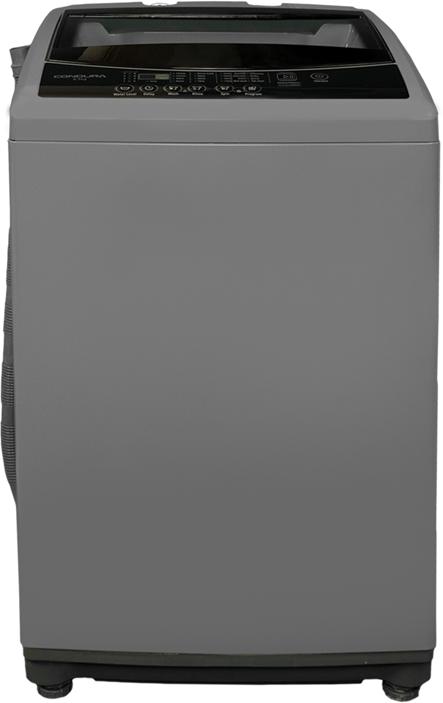 Condura Smart & Easy Top Load Non-Inverter Washing Machine | Condura
